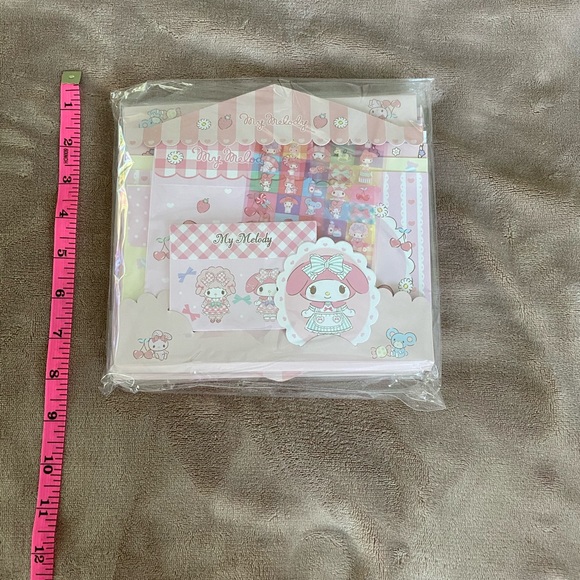Sanrio | Office | My Melody Letter Set | Poshmark